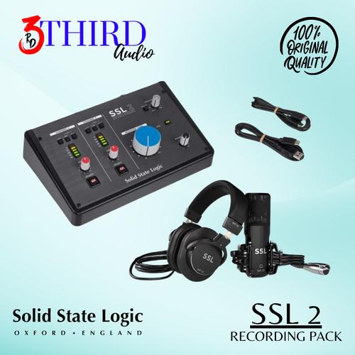 Jual Solid State Logic SSL 2 Recording Pack SSL2 - Jakarta Pusat - Third Audio | Tokopedia