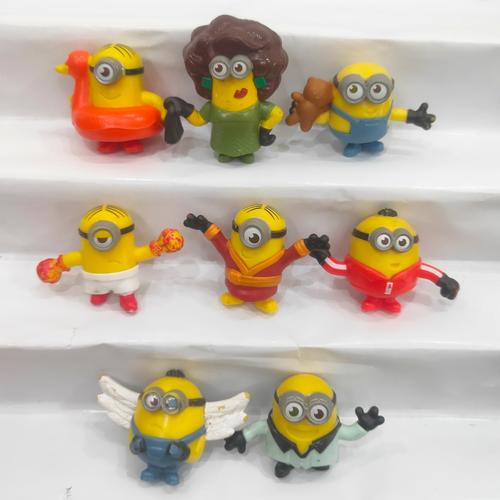Jual mainan minions figur karet padat minion despicable me PART 6 - 33 ...