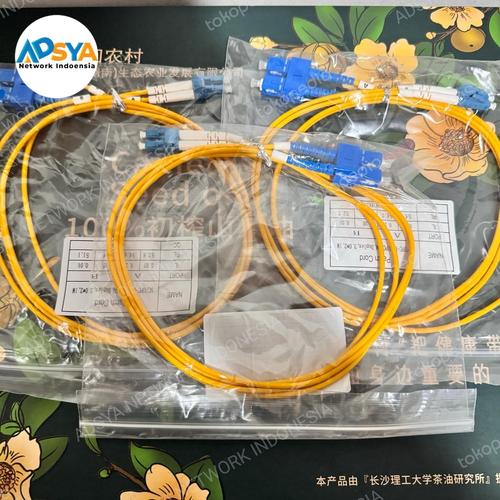 Jual Patcord Duplex Sc to lc 1M - Jakarta Barat - Adsya Network ...