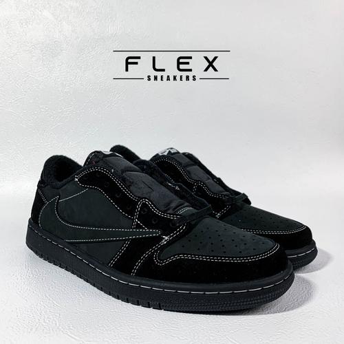 Jual Air Jordan 1 Retro Low OG SP Travis Scott Black Phantom - BNIB ...