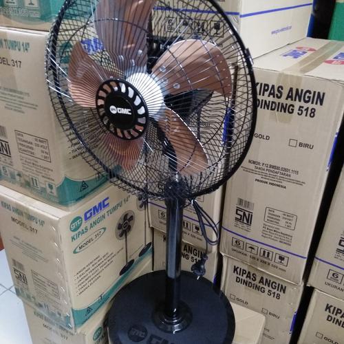 Jual kipas tornado berdiri 14 inch gmc 317/stand fan besi - Jakarta Barat - elektrosound | Tokopedia