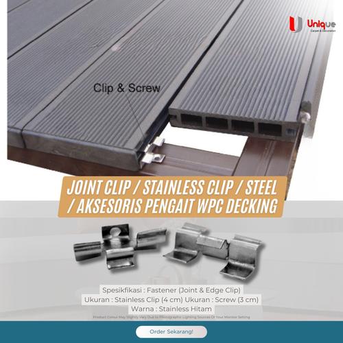 Jual Aksesories WPC Decking / Joist Rangka WPC / Side Cover Penutup ...