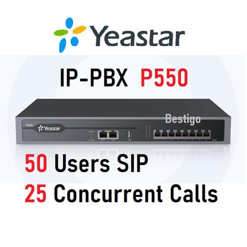 Jual IP-PBX Yeastar P550 Pabx IP 50 User Extension - Jakarta Timur ...