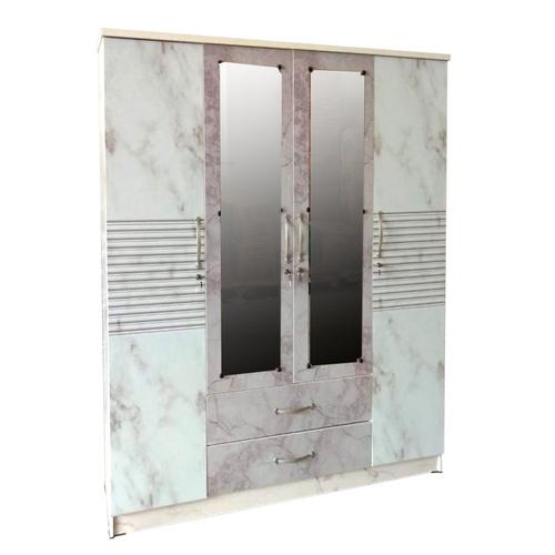 Jual Lemari Pakaian MH 4 Pintu (NAD 4278 Kaca Lurus) - Equator - Marble ...