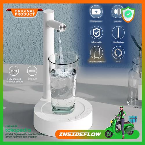Jual Pompa Air Galon Meja Elektrik Dispenser Table Pump Otomatis ...