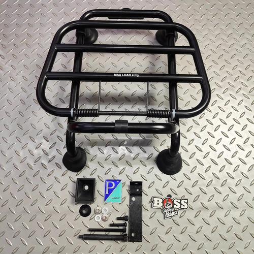 Promo Front Carrier Front Rack Black Original Vespa Vespa GTS GTV ...