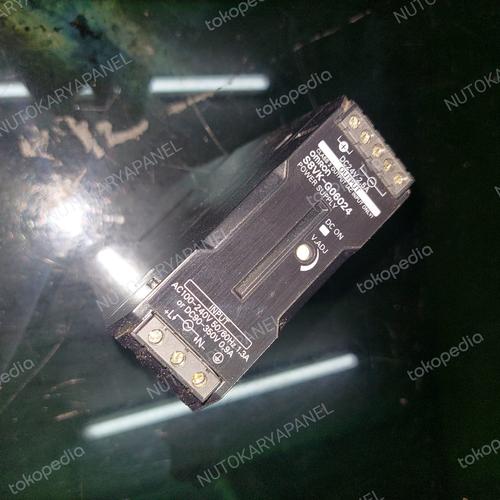 Jual OMRON S8VK-G06024 POWER SUPPLY 24VDC 2,5A CLASS 2 OUTPUT - Kota ...