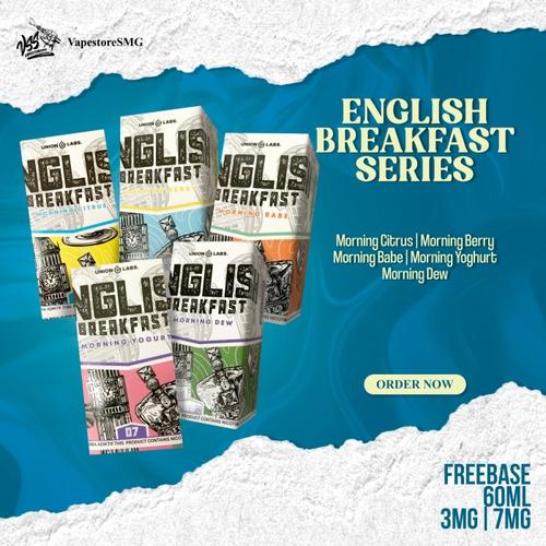 Jual ENGLISH BREAKFAST SERIES 60ML - V1, 3MG - Kota Semarang - VSS ...