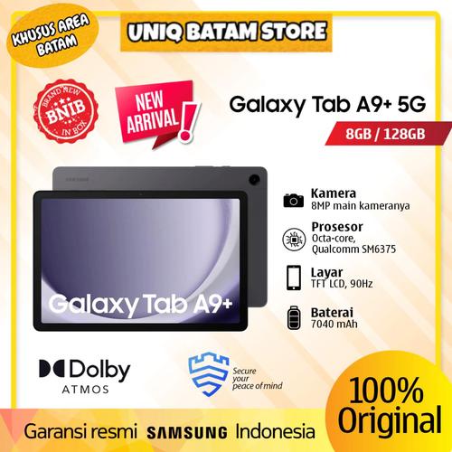 Jual SAMSUGN GALAXY TAB A9+ 5G 2024 GARANSI RESMI [ BATAM ] - Kota ...