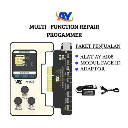 Jual AY ALAT SOFTWARE REPAIR FACE ID A108 FULL SET MODUL FACE ID ...
