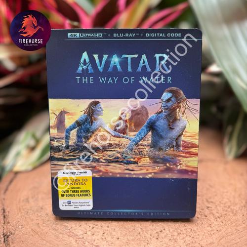 Jual Bluray 4K Ultra HD Blu Ray BD Avatar The Way Of Water Original - Kota Malang - Firehorse ...