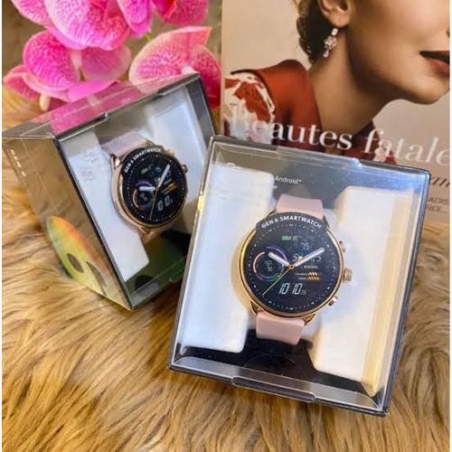 Jual Jam smartwatch fossil gen 6 blush pink - Kota Depok - Kella Shop ...