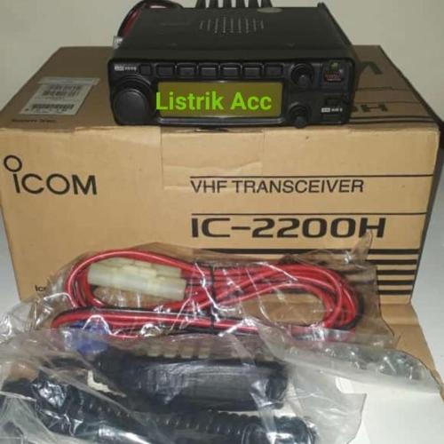 Jual KLS ICOM 2200H Black New / Rig Icom 2200 Black Baru / Icom IC ...