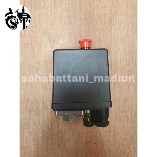 Jual Air Pressure Switch Otomatis Angin Kompresor Compressor Satu ...
