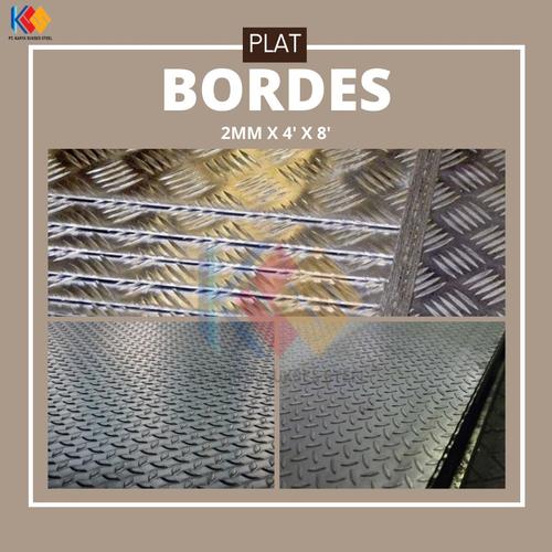 Jual plat bordes 2mm 1200 x 2400 - Kab. Bekasi - Karya Sukses Steell ...