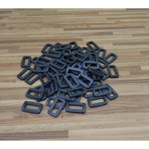 Jual Ring Kotak Plastik, buckle 20mm | SQ20 PP - 10 Lusin | Hitam ...