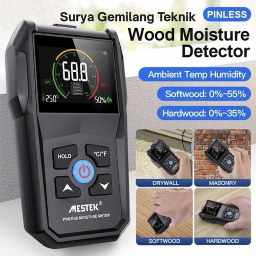 Jual Concrete MC Tester Beton Wood Kayu Mestek WM700A Moisture Meter ...