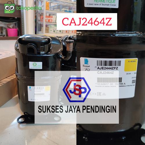 Jual Compressor Tecumseh CAJ2464Z R404a Tube / Kompresor CAJ2464Z Las ...