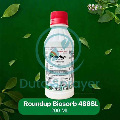 Jual ROUNDUP Biosorb 486SL 200ml Herbisida Pembasmi Rumput 200 ml ...