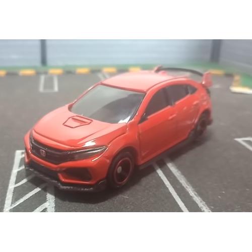 Jual Honda Civic Turbo Type R 2017 Merah Red Tomica Takara Tomy - Kab ...