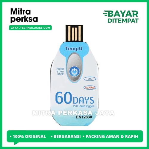Jual Temperature Data Logger 60 Days TempU Tzone Thermometer PC 60Days ...
