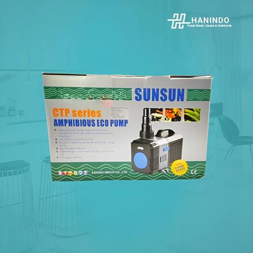 Jual ( Pompa Air ) Sunsun Ctp 10000 Water Pump Kolam Aquarium Pompa ...