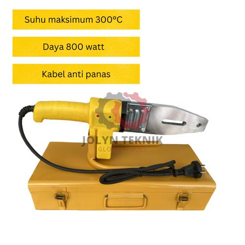 Jual MESIN LAS PPR 20-63MM / PEMANAS PIPA PPR / PIPA HEATER TRAFO LAS ...