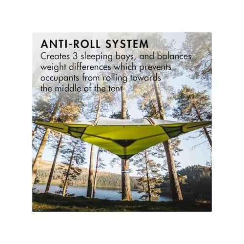 Jual Tentsile Stingray V3 Tree Tent Camping Hammock Tent 3P Capacity ...