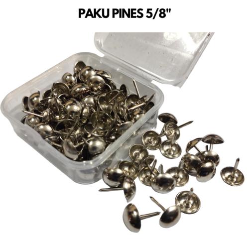 Jual PAKU PAYUNG 100PCS/PAKU PINES KAIN KASA MADING/THUMB TACKS ...