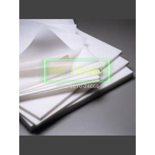 Jual TEFLON SHEET PTFE / TEFLON LEMBARAN 2 MM x 10 CM x 10 CM - Kota Bandung - vhs teknik ...