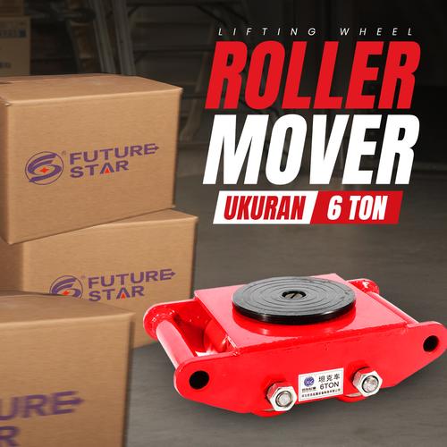 Promo RODA PEMINDAH BARANG MACHINERY MOVER ROLLER ROLL TANK 6 TON Cicil ...