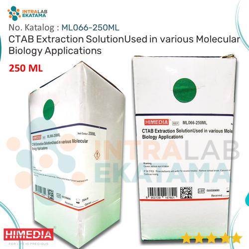 Jual CTAB Extraction Solution, 250 ML, (ML066), Himedia - Kota Bogor - Intralab Ekatama | Tokopedia