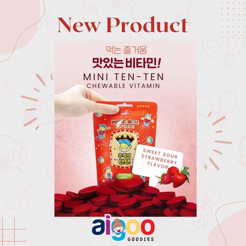 Jual Mini Ten-Ten Vitamin Super untuk Anak- anak & Dewasa - 100% ORI ...
