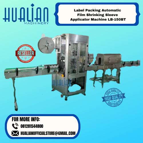 Jual Label Packing Auto Film Shrinking Sleeve Applicator Machine LB ...