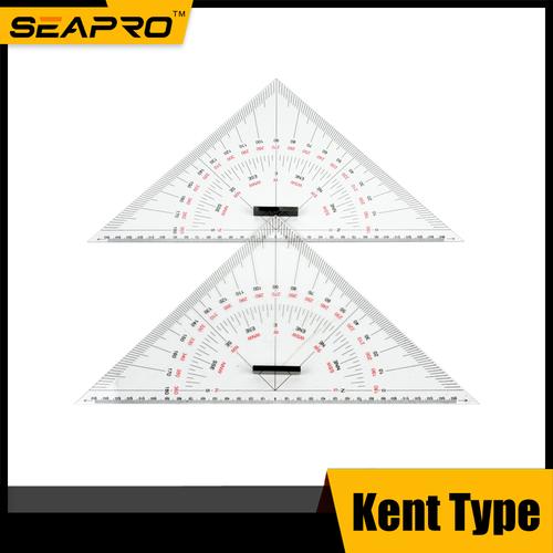 Jual Penggaris Segitiga / Nautical Triangle 300mm 360mm - Kent Type ...
