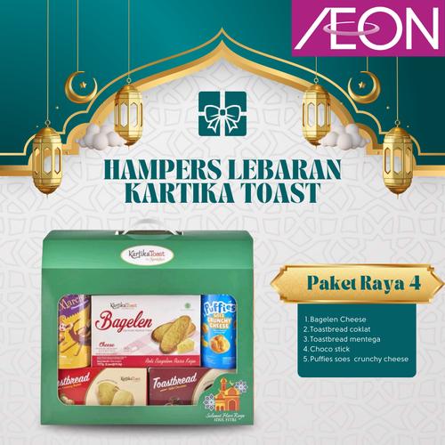Jual kartika toast hampers lebaran paket raya 4 isi 5 - Jakarta Timur ...