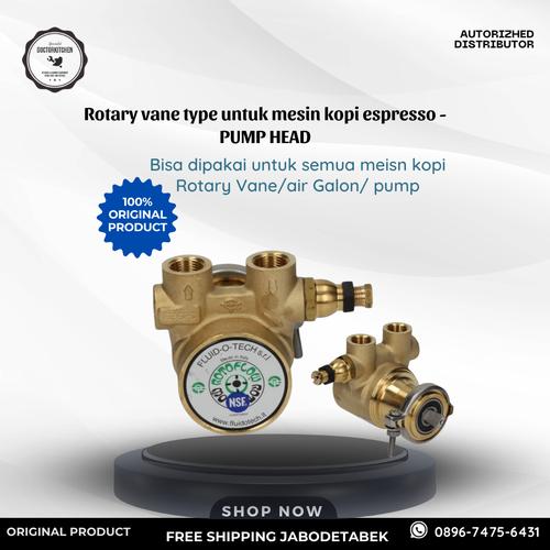 Jual Pump Head / Rotary vane type untuk mesin kopi espresso - PUMP HEAD - Kota Bekasi - Doctor ...