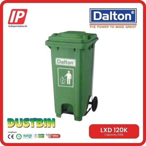 Jual Tempat Sampah Dalton Plastik HDPE 120 Liter (Pedal Depan) - Kota Semarang - indoperkakas ...