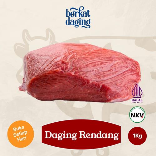 Promo Daging Sapi 1kg Rendang Empal Gepuk Frozen Import Beef - BERKAT ...