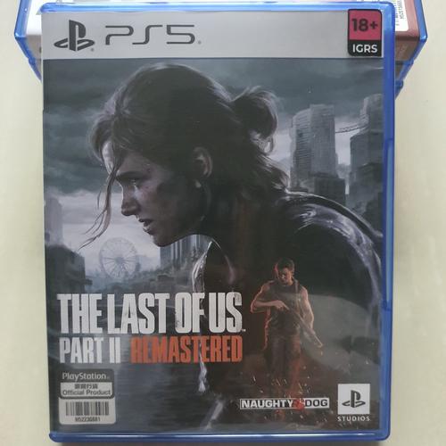 Jual Kaset Ps5 The Last Of Us Part II Remastered - Kota Medan - Marco Games | Tokopedia