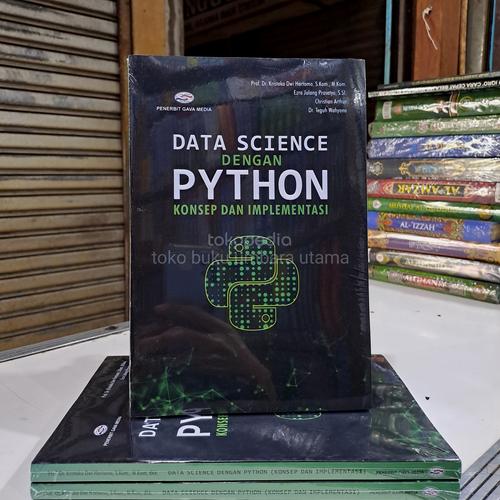 Jual Data Science Dengan Python Konsep dan Implementasi - Kota Bandung ...