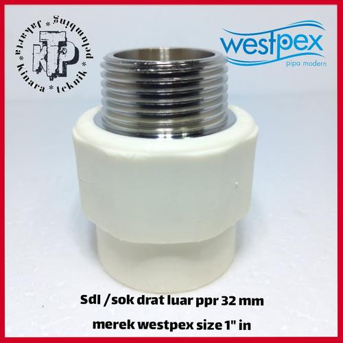 Jual SDL PPR WESTPEK PUTIH 32MM 1 INCH - Jakarta Pusat - Kinara teknik ...