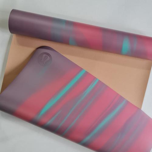 Jual the reversible mat 5mm LULULEMON marble yoga matras alo manduka ...