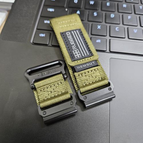 Jual HEMSUT STRAP SUPER RUGGED GREEN GARMIN 26MM SIZE S (165-190mm ...