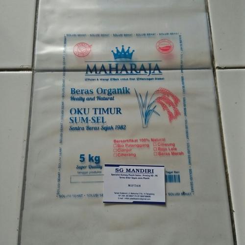 Jual kantong plastik/benih/gabah cetak 3 warna - Kab. Tangerang ...