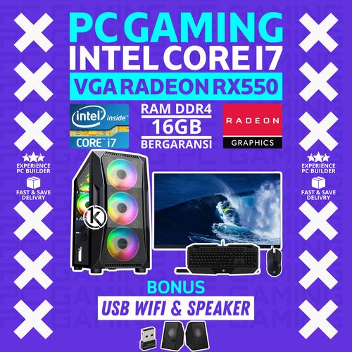 Jual PC GAMING INTEL CORE I7 /DDR3 16GB/ SSD 256GB SIAP PAKAI ! - Kab. Bekasi - Karawang ...