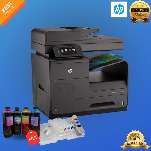 Jual HP Officejet Pro X476dw Multifunction Printer - Kota Samarinda ...