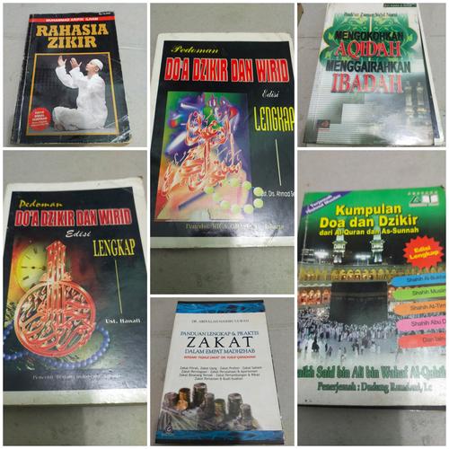 Jual Doa dzikir dan wirid/ Rahasia zikir/ mengokohkan aqidah/ panduan ... Jual Doa dzikir dan wirid/ Rahasia zikir/ mengokohkan aqidah/ panduan ...