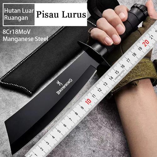 Promo Pisau Browning Survival Kit Pisau Gunung Pisau Rambo Pisau ...