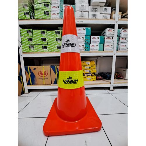 Jual Safety Traffic Cone Kerucut Pembatas Lalu Lintas Legion Terjangkau ...